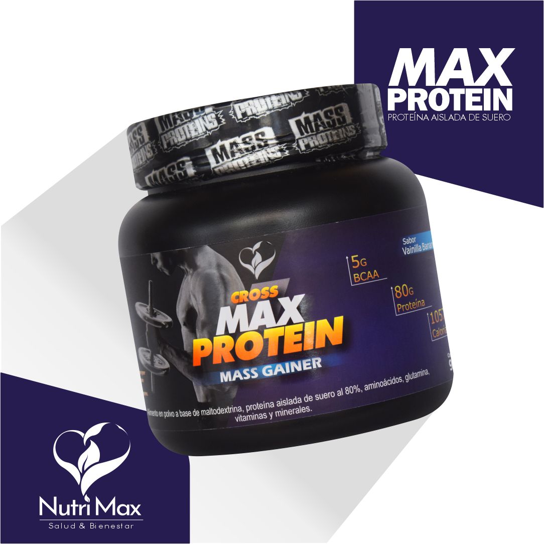Nutrimax | Inicio